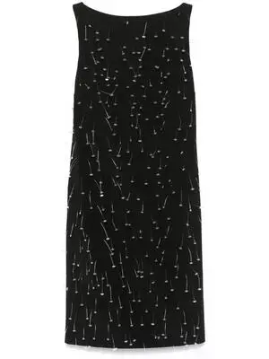 Moschino Tagging-barbs Mini Dress