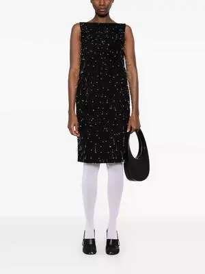 Moschino Tagging-barbs Mini Dress