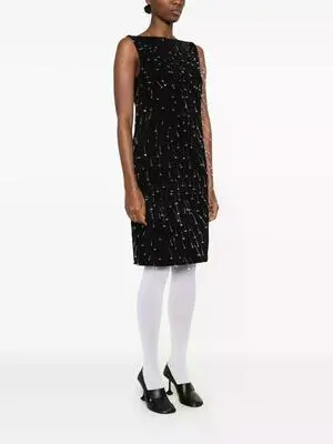 Moschino Tagging-barbs Mini Dress