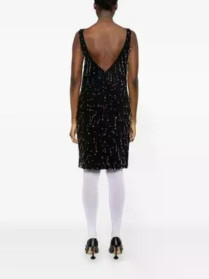 Moschino Tagging-barbs Mini Dress