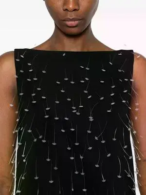 Moschino Tagging-barbs Mini Dress