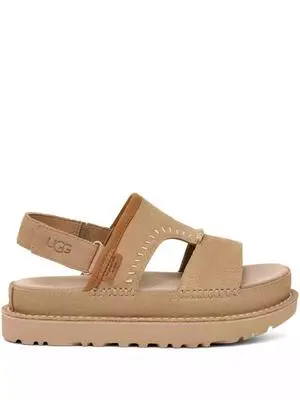 Ugg Contrast Stitching Sandals For Women