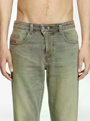 DIESEL® 1998 D-buck Wide Leg Jeans - Grey