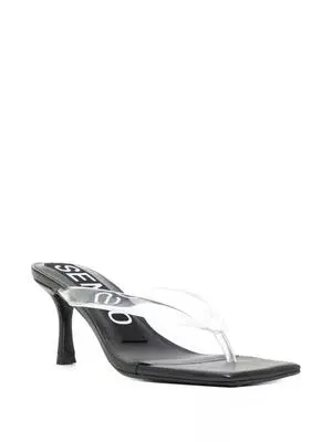 Senso Enigma I 70mm Sandals - Black