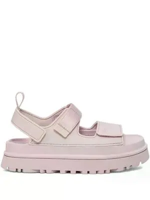 UGG Platform Strap Trainers - Pink