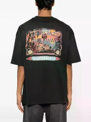 Amiri Graphic-print T-shirt - Black