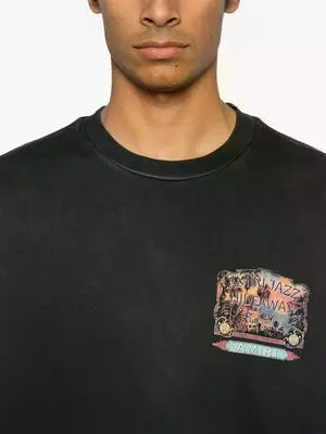 Amiri Graphic-print T-shirt - Black