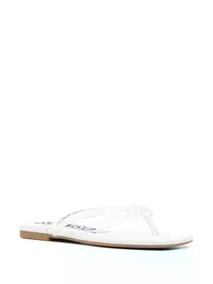 Senso Hula Sandals - White