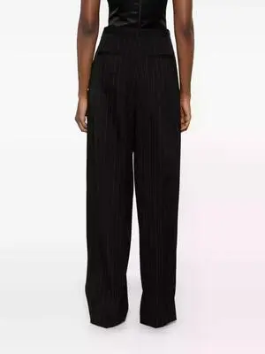 Sportmax Berard Pinstripe Trousers