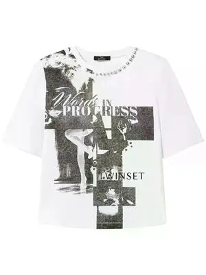 TWINSET Printed T-shirt