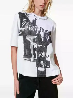 TWINSET Printed T-shirt