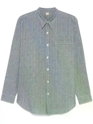TAIGA TAKAHASHI Striped Shirt