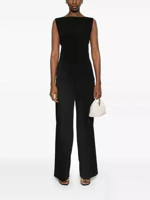 Herno Pussy-bow Jumpsuit