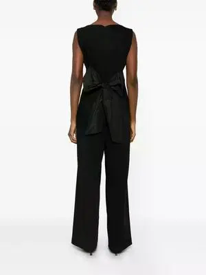 Herno Pussy-bow Jumpsuit