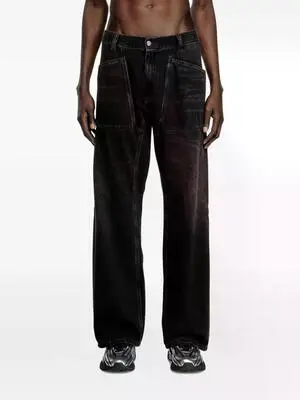 DIESEL® D-zeta Jeans - Black