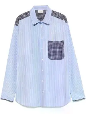 PIERRE-LOUIS MASCIA Alotho Shirt - Blue