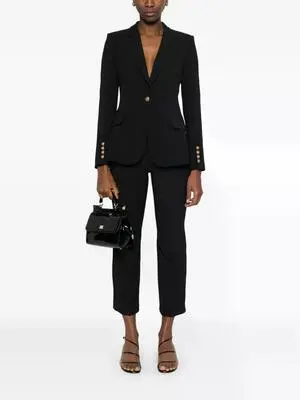 Elisabetta Franchi Single-breasted Crpe Suit