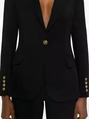 Elisabetta Franchi Single-breasted Crpe Suit