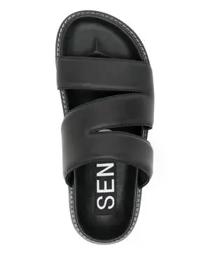 Senso Luka Sandals - Black