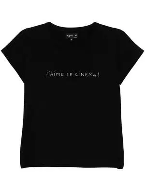 AGNES B. Brando T-shirt - Black