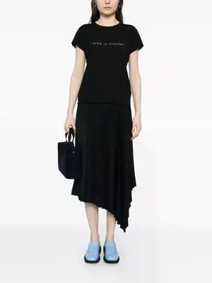AGNES B. Brando T-shirt - Black