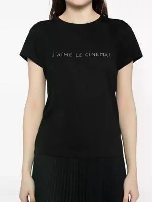 AGNES B. Brando T-shirt - Black