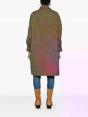 Chloé Checked Coat