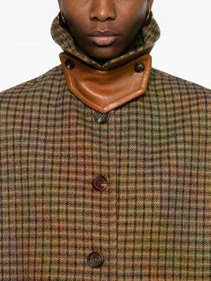 Chloé Checked Coat