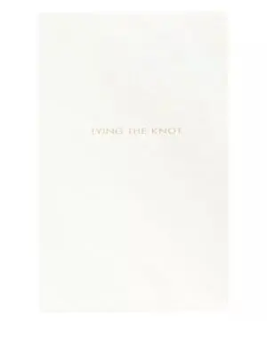 Smythson Tying The Knot Panama Notebook