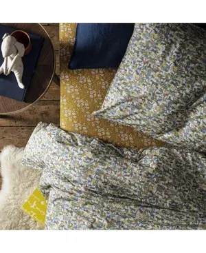 COCO & WOLF Liberty Fabric Print Fitted Sheet