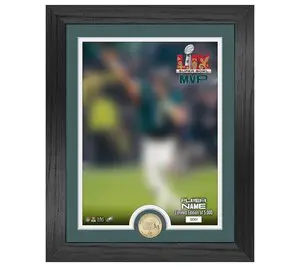 HIGHLAND MINT Philadelphia Eagles Super Bowl Li Mvp Frame - One-color