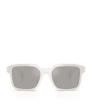 Moncler Acetate Quaderna Me6006 Sunglasses - Grey