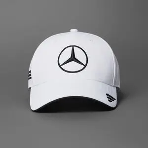 Adidas Mercedes-amg Petronas Formula One Team Driver Cap - White / Black