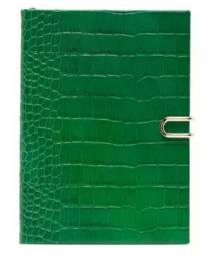 Smythson 2025-2026 Mara Weekly Diary - Green