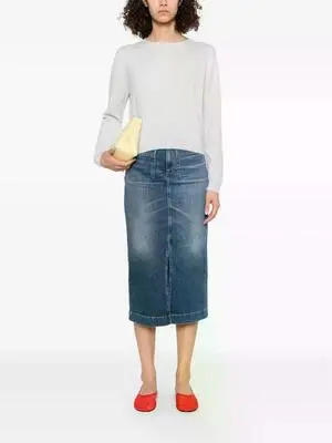 Seafarer Anne' Midi Skirt