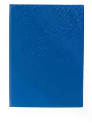 Smythson Soho Notebook - Blue