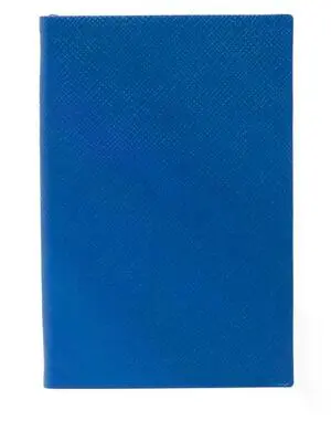 Smythson Chelsea Notebook - Blue