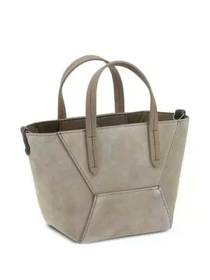 Brunello Cucinelli Duo Tote - Brown