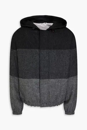 Thom Browne Hooded Outerwear For Men