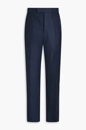 Thom Browne Wool-twill Trousers - Navy