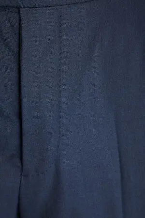 Thom Browne Wool-twill Trousers - Navy