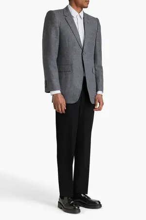 Thom Browne Woolflannel Blazer - Gray