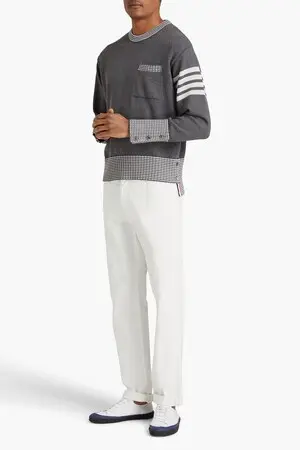 Thom Browne Hector Intarsia Cotton Sweater