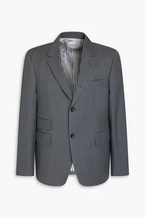 Thom Browne Woolpiqué Blazer - Gray