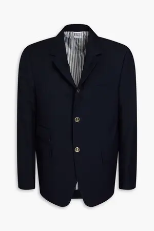 Thom Browne Woolpiqué Blazer Navy