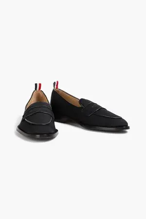 Thom Browne Grosgrain Penny Loafers