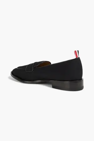 Thom Browne Grosgrain Penny Loafers