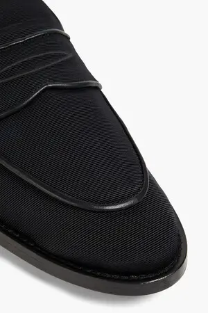 Thom Browne Grosgrain Penny Loafers