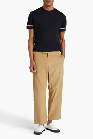 Thom Browne Cotton Corduroy Trousers - Sand