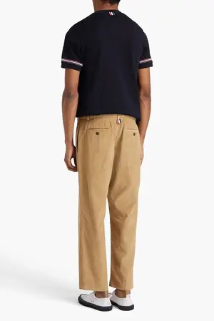 Thom Browne Cotton Corduroy Trousers - Sand